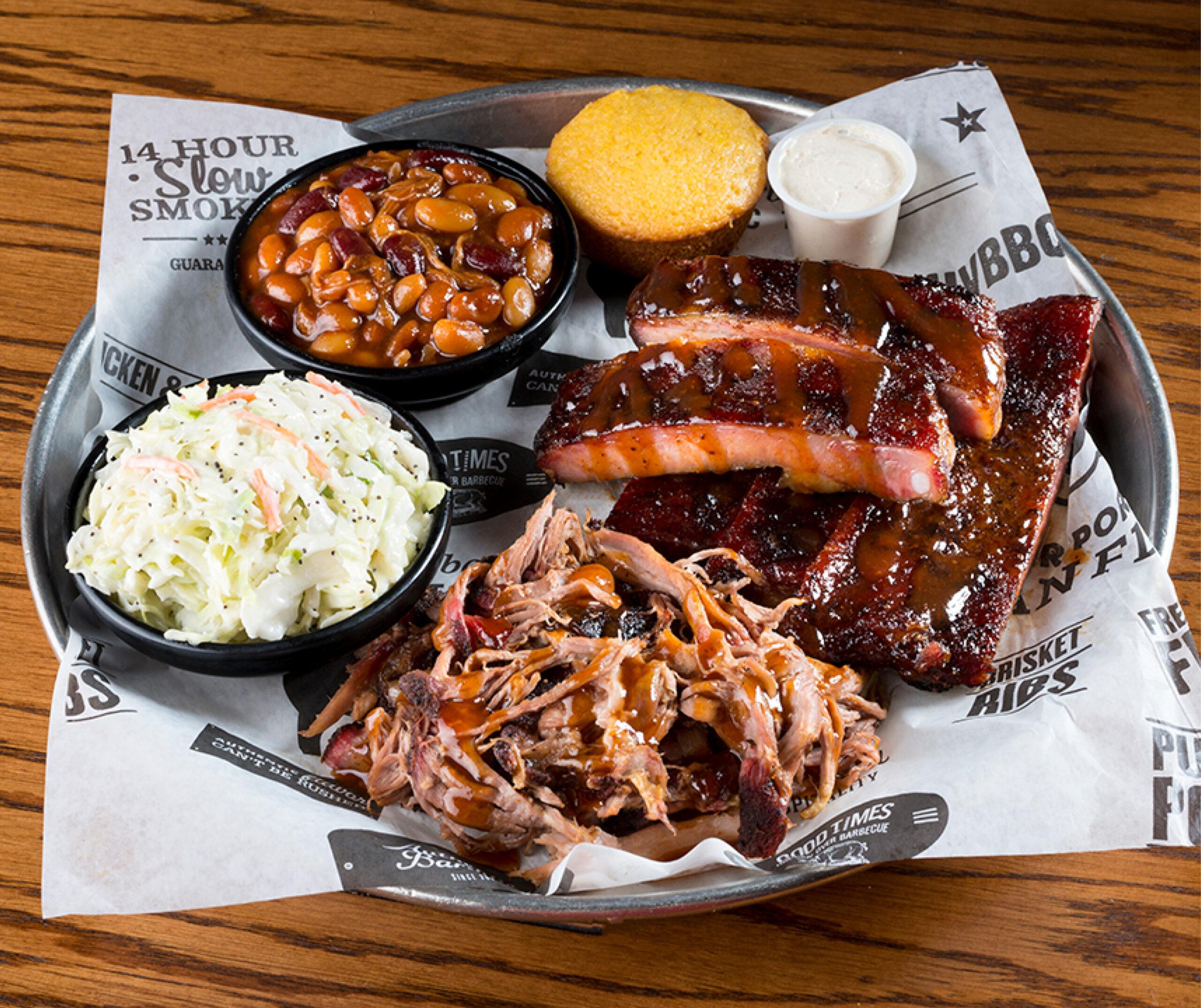 Authentic Carolina-style Barbecue Old Carolina Barbecue Company